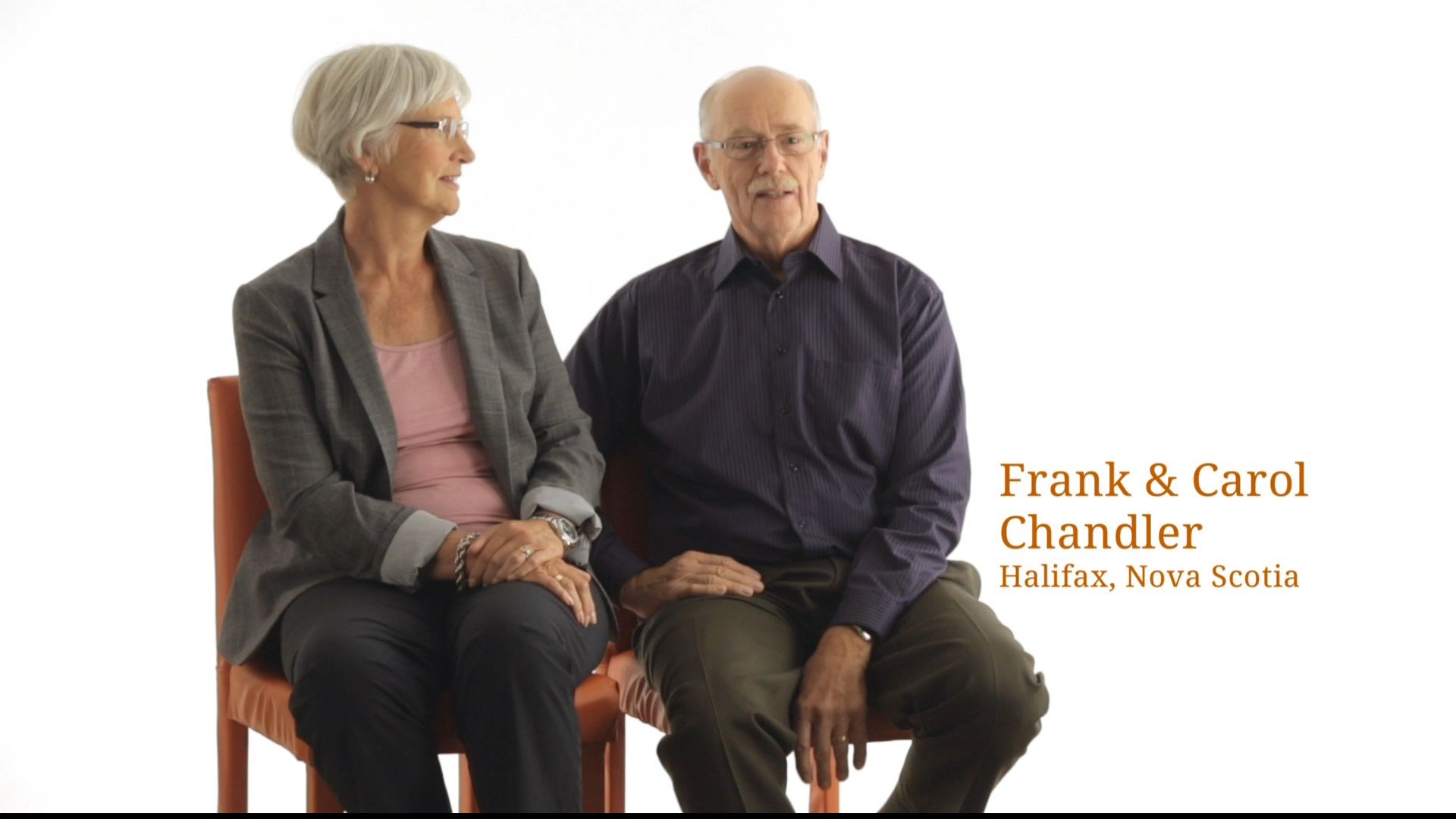 Hearing Institute Atlantic — CTV Spot Ad Featuring Frank & Carol Chandler